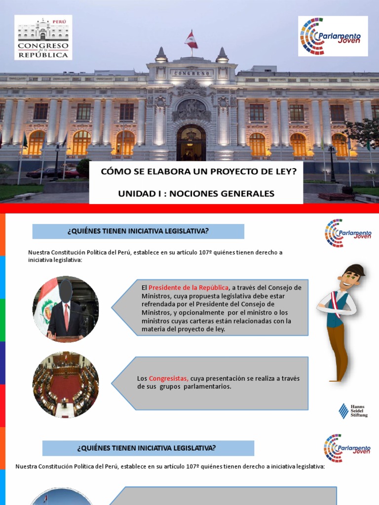 Mód 2 Curso 3 - Unidad 1 - Elaboración de Proyecto de ley | PDF ...