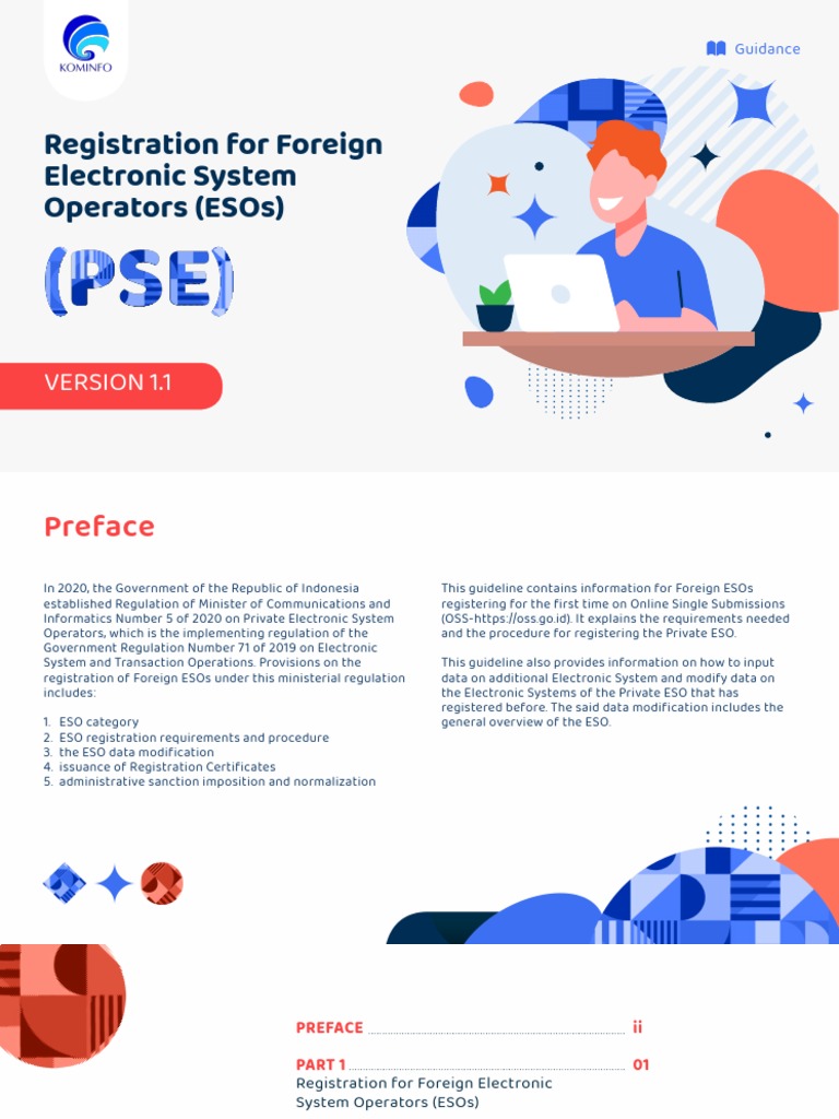 (ENG) Foreign PSE Registration Guide Book V1.1 | PDF | Computing ...