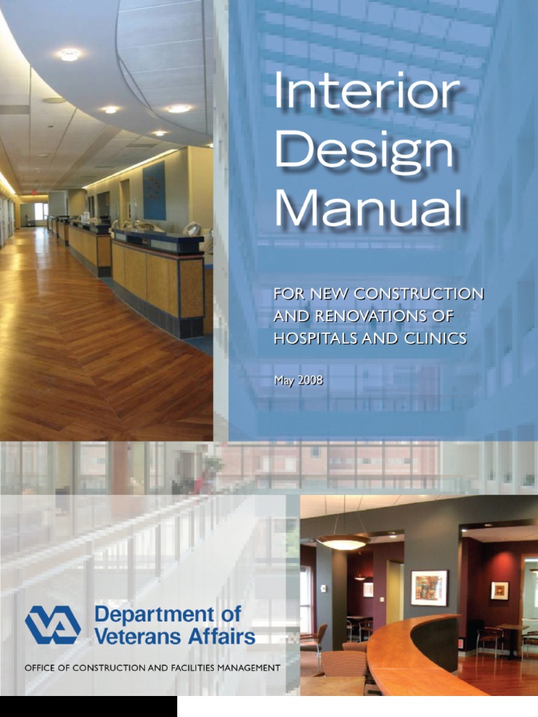 Interior Design Manual | PDF | Veterans Health Administration | Health Care