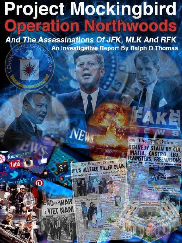 Project Northwoods, Operation Mockingbird and The Assassination | PDF | Warren Commission | Lee ...