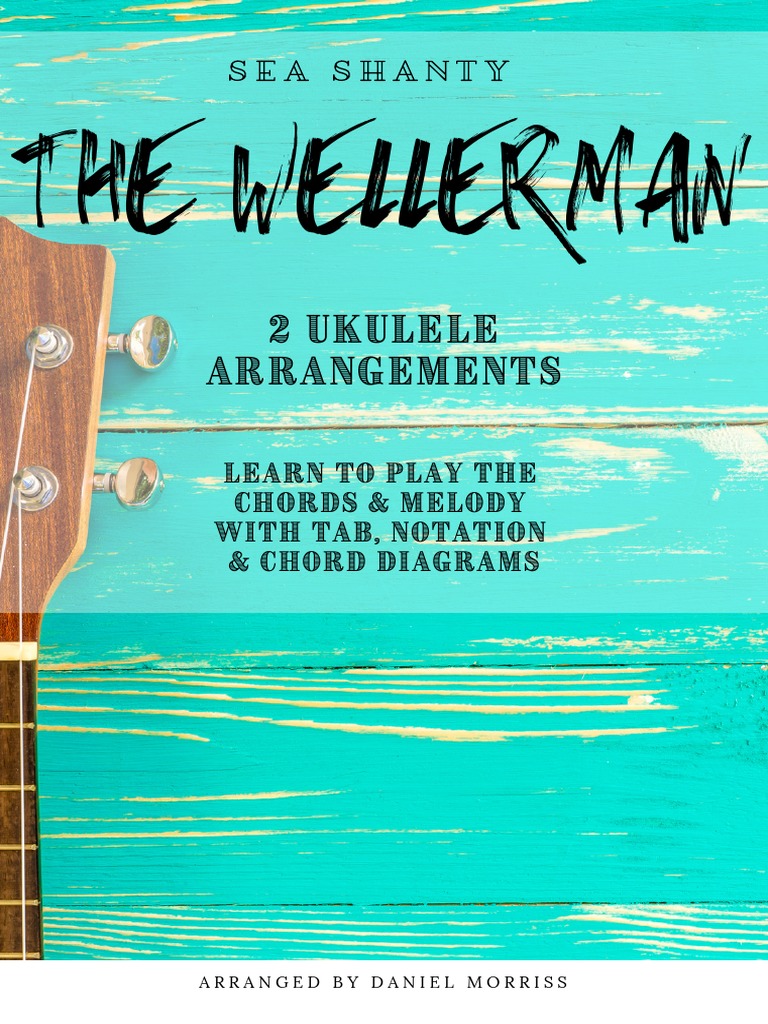 The Wellerman: 2 Ukulele Arrangements | PDF