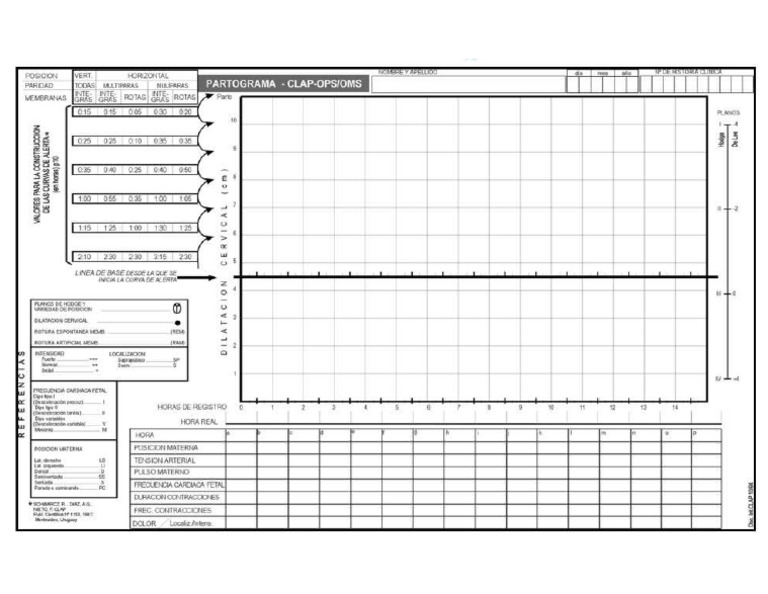 Partograma | PDF