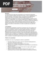 Higiene-Manos-Salva-Vidas OPS | PDF | Lavado de manos | Infección