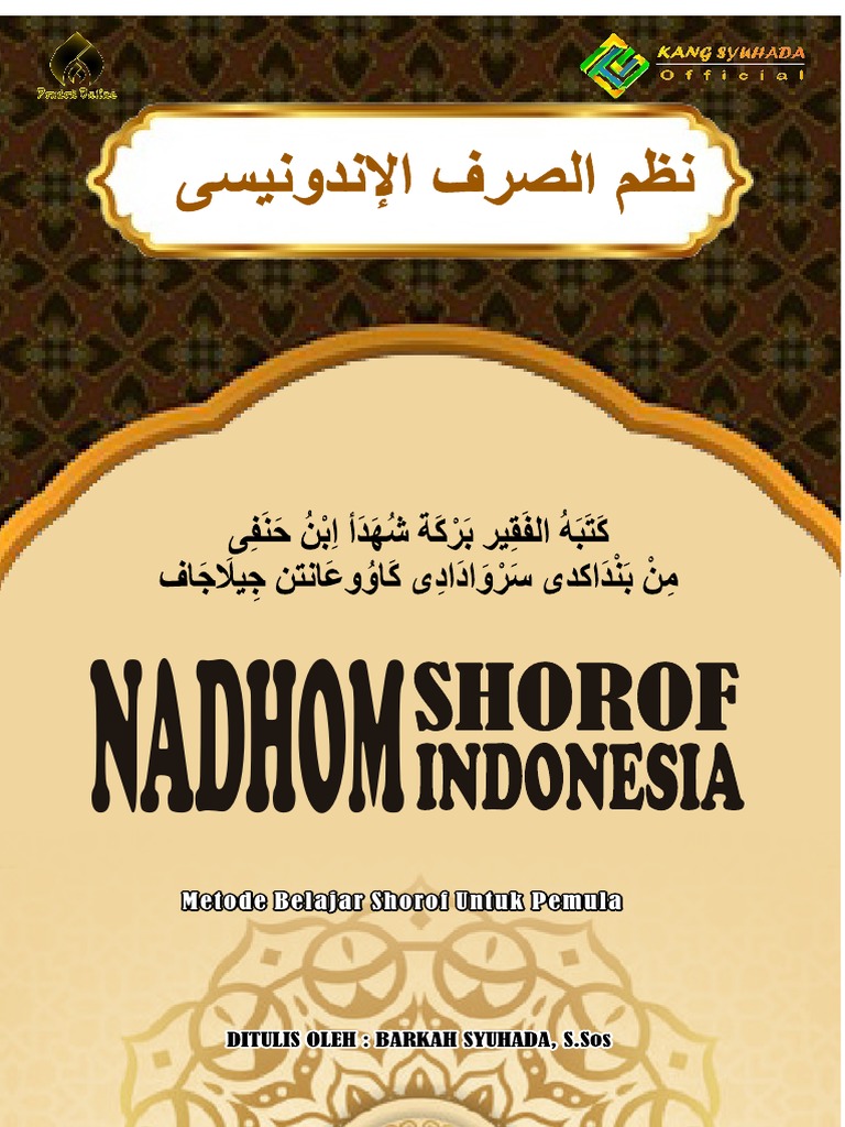 Metode Shorof untuk Pemula | PDF | Agama & Spiritualitas