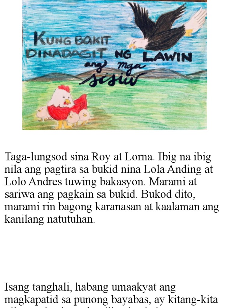 Grade 6-Filipino-Lawin | PDF