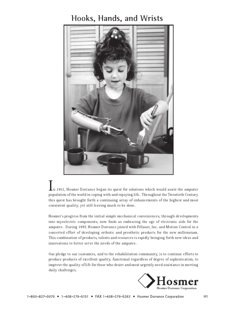 Hooks Hands | PDF | Prosthesis | Polyvinyl Chloride