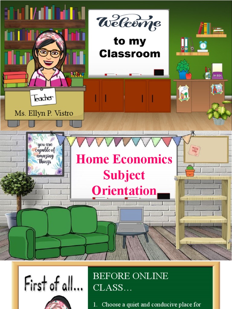 Cookery Subject Orientation | PDF | Career & Growth