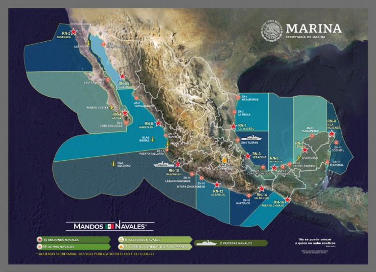 Mapa Zonas y Regiones | PDF