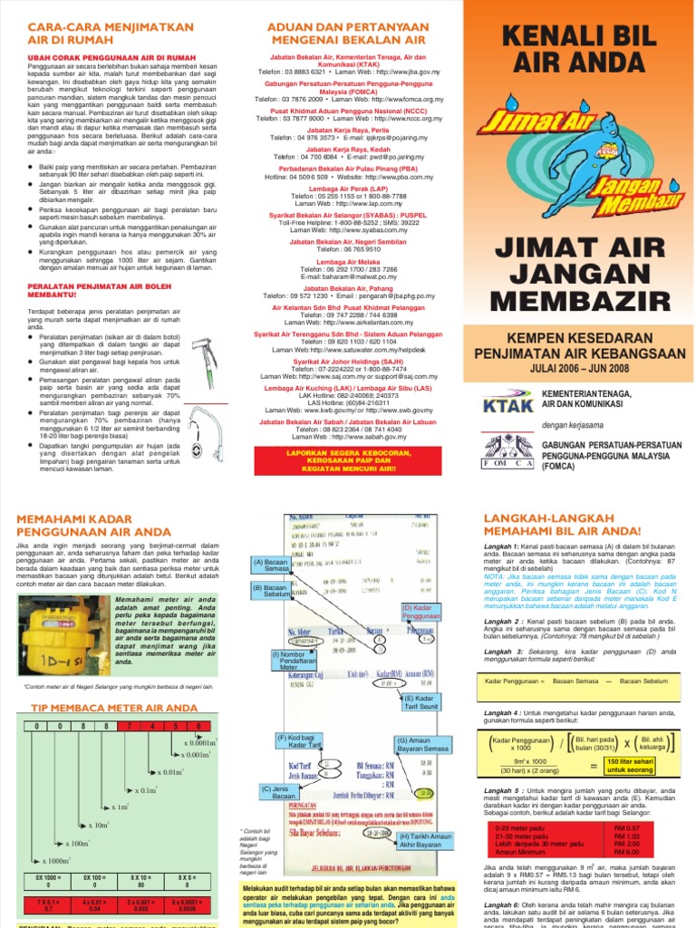 Dokumen - Tips - Kenali Bil Air Anda | PDF