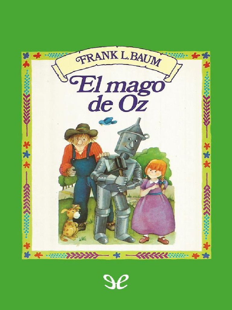 Copia de 29 - El Mago de Oz (Infantil) | PDF
