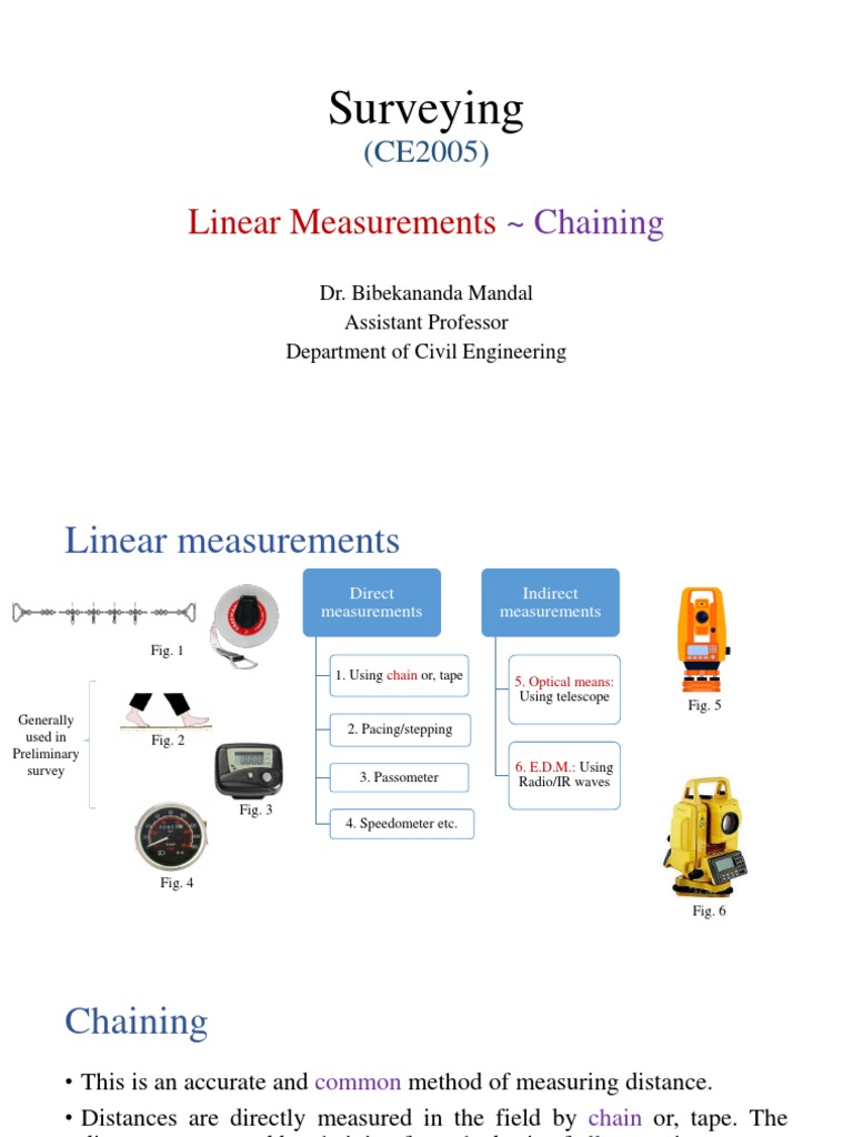 Class 2 | PDF | Surveying | Measurement