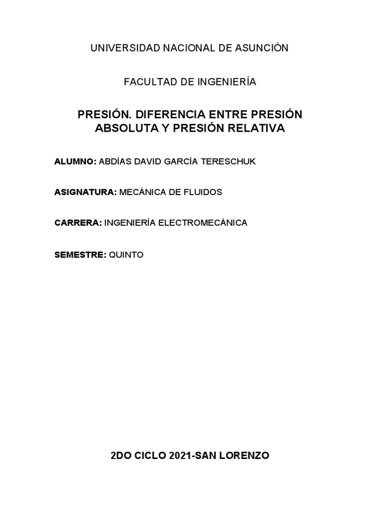 Resumen 3 MecFlu | PDF