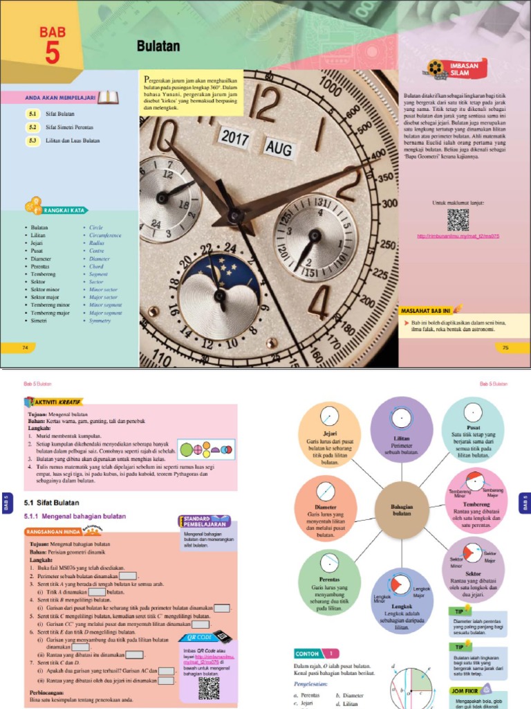 Matematik Tingkatan 2 Bab 5 | PDF
