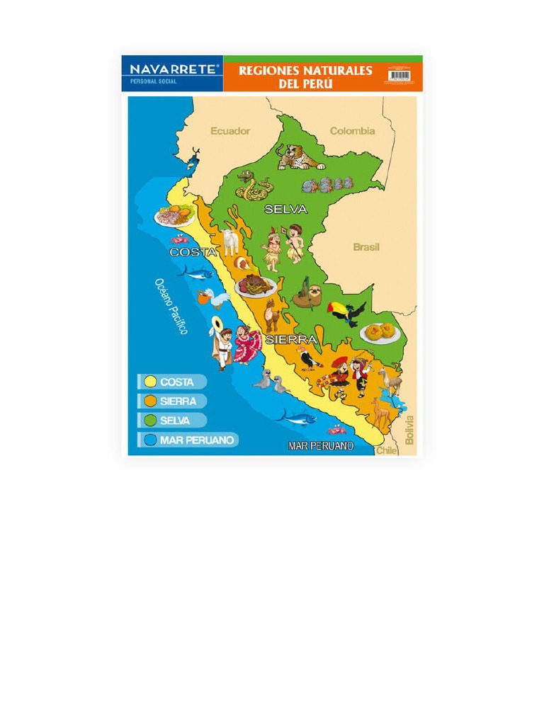 Regiones Naturales Del Peru | PDF