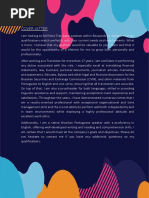 Cover Letter To IOM | PDF