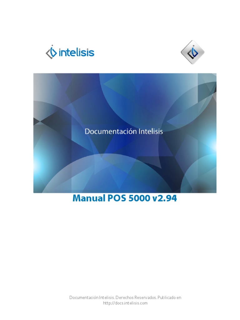 Manual POS 5000 v2.94 de Intelisis | PDF | Punto de venta | Ventana ...