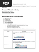 Lithotomy Position V/s Lloyd Davis Position | PDF | Human Leg | Surgery