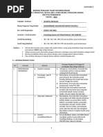 Contoh Ulasan Untuk Ditulis Oleh PP1 Dan PP2 Untuk PYD Dalam Boring Skor Penilaian | PDF