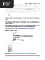 CALLIPERS - Different Types of Calipers and Their Uses (With ...