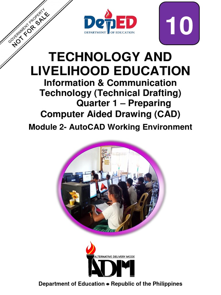 TECHNICAL DRAFTING 10 Module 2 | PDF | Cartesian Coordinate System ...