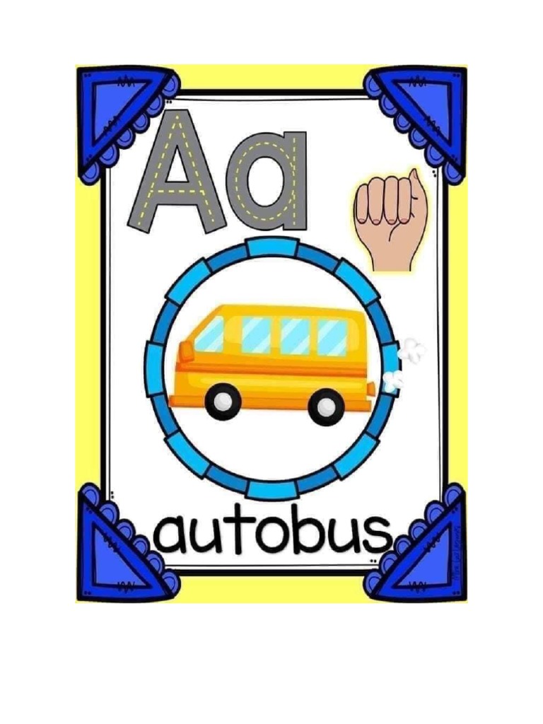 Abecedario-en-LSM-PDF | PDF