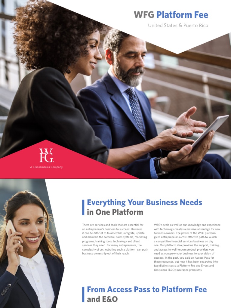 Platform Fee: United States & Puerto Rico | PDF | Professional ...