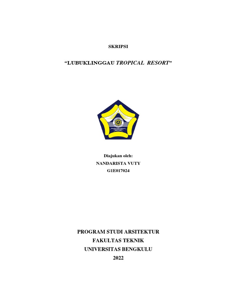 SKRIPSI Nandarista Vuty G1E017024 4 Agustus 2022 Bismillah Siap | PDF