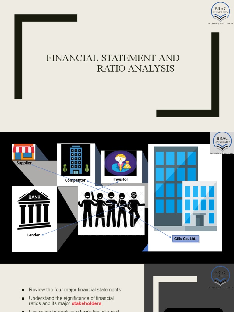 Chapter#3 Fianacial Statement and Ratio Analysis - Whole Chapter | PDF ...