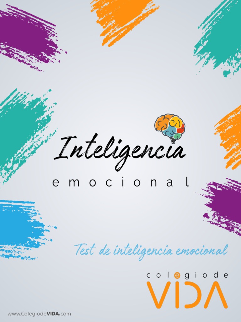 Ebook IE TEST 1 | PDF | Las emociones | Inteligencia
