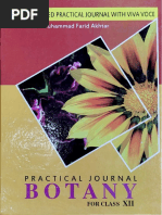 ZOOLOGY XII (12th Grade/Class) Solved Practical Journal | PDF