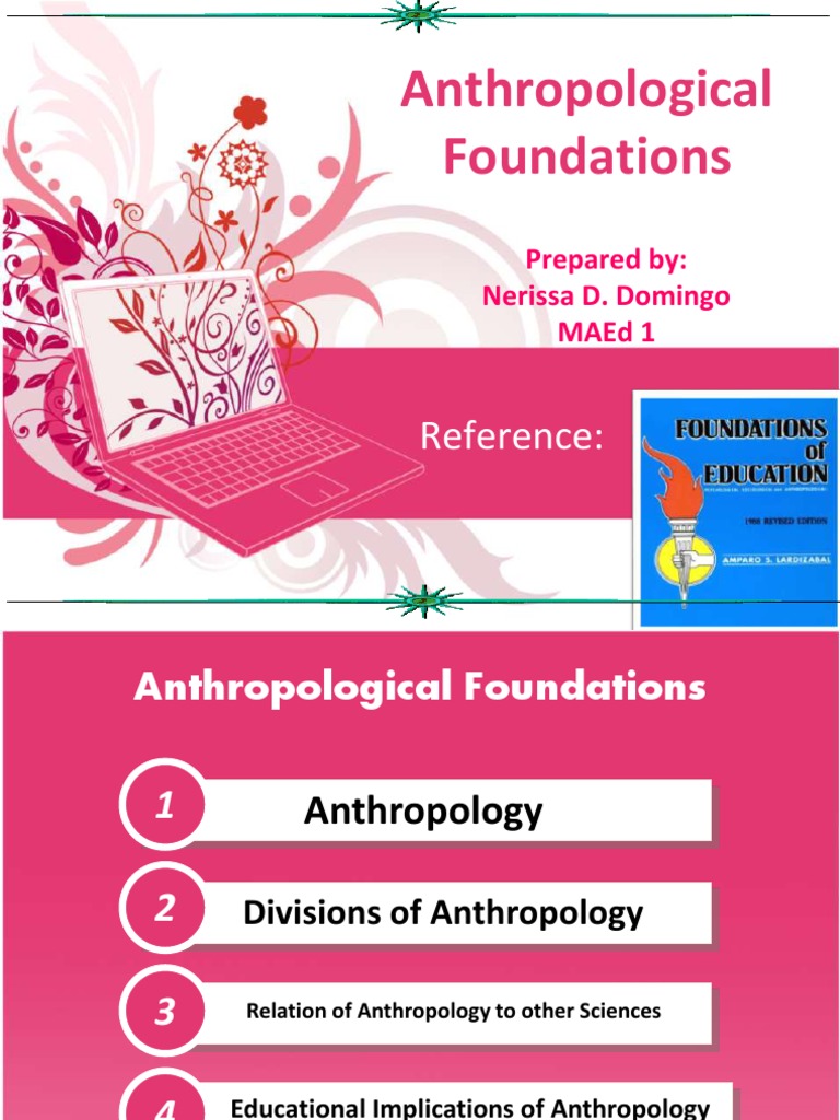 Foundations of Anthropology Explained | PDF | Anthropology | Science