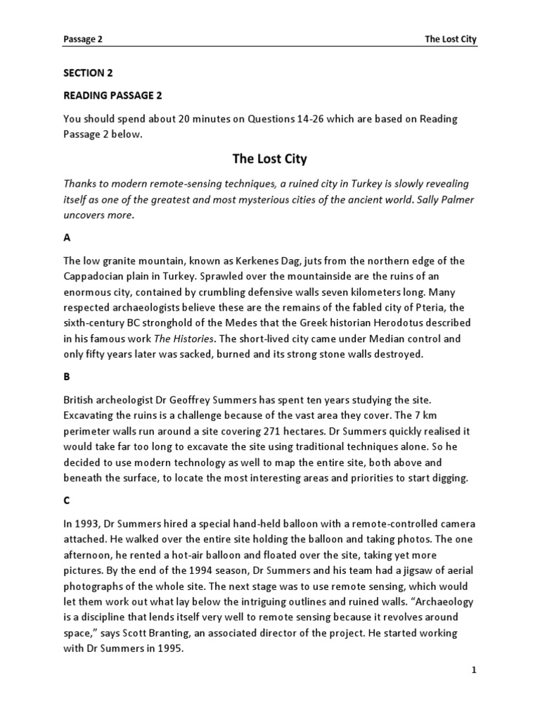 Exploring the Lost City of Pteria | PDF | Magnetometer | Electrical ...