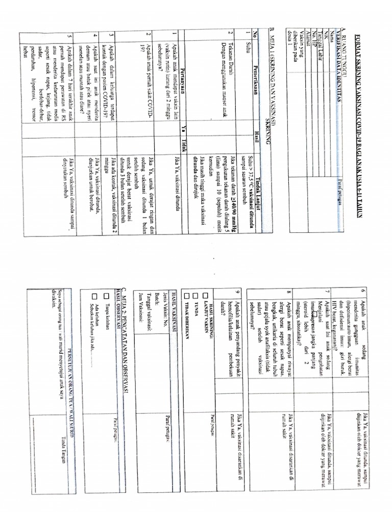 Format Screening | PDF