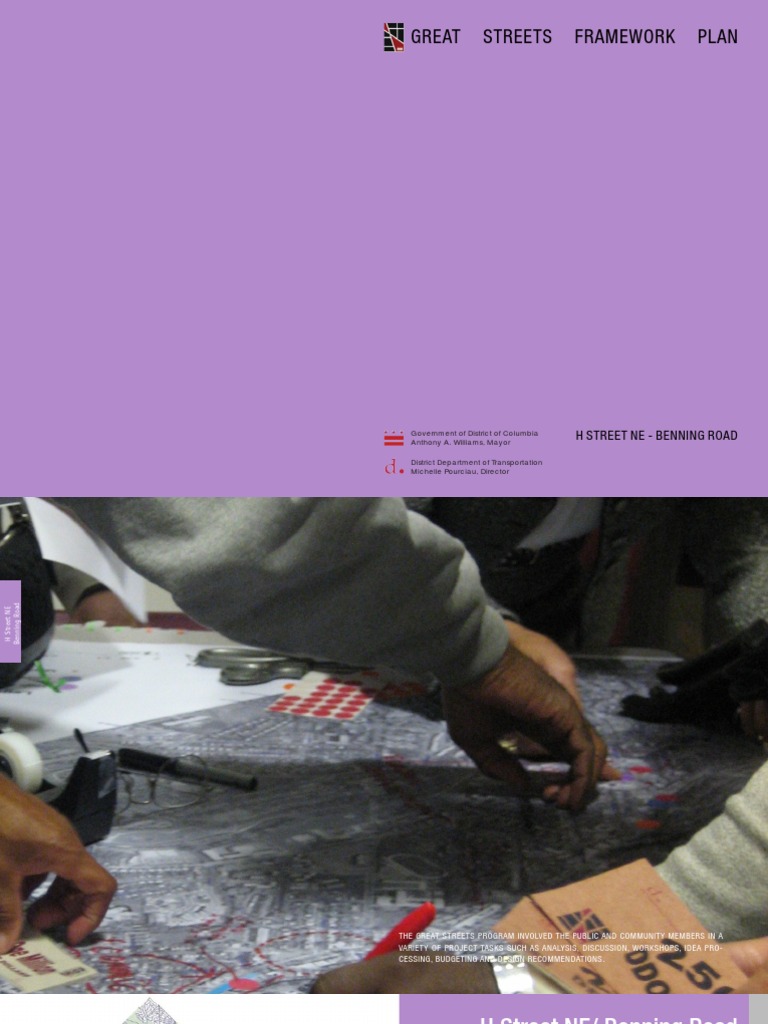 Great Streets Framework Plan: H Street NE - Benning Road | PDF | Street ...