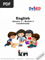 English 9 - Q1M2 - Using Conditionals in Expressing Arguments | PDF ...