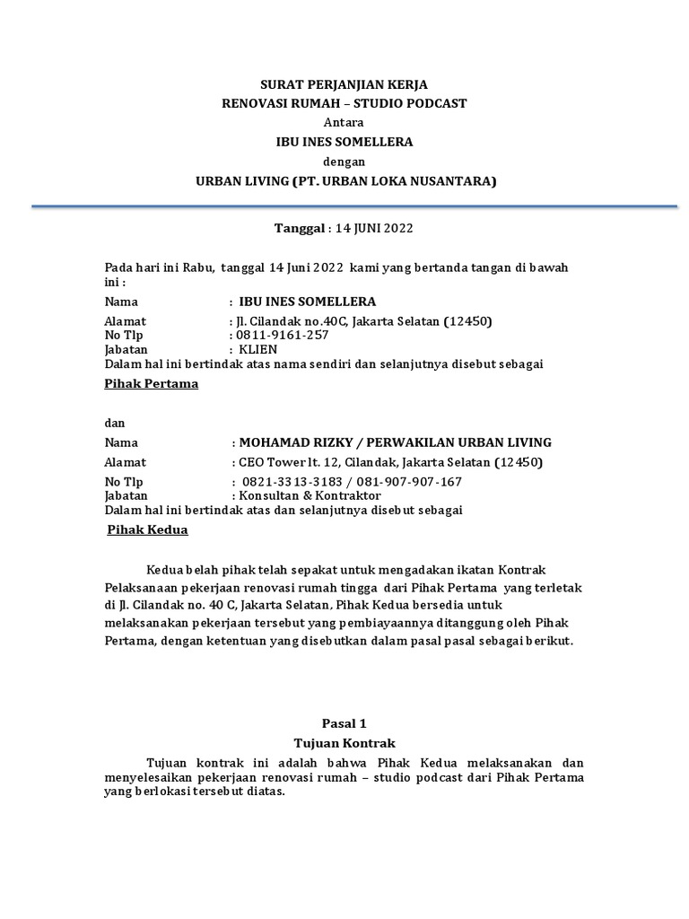 SPK Ibu Ines Studio Podcast 1406 | PDF