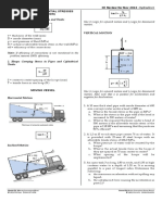Hyd 3 | PDF | Buoyancy | Physical Quantities
