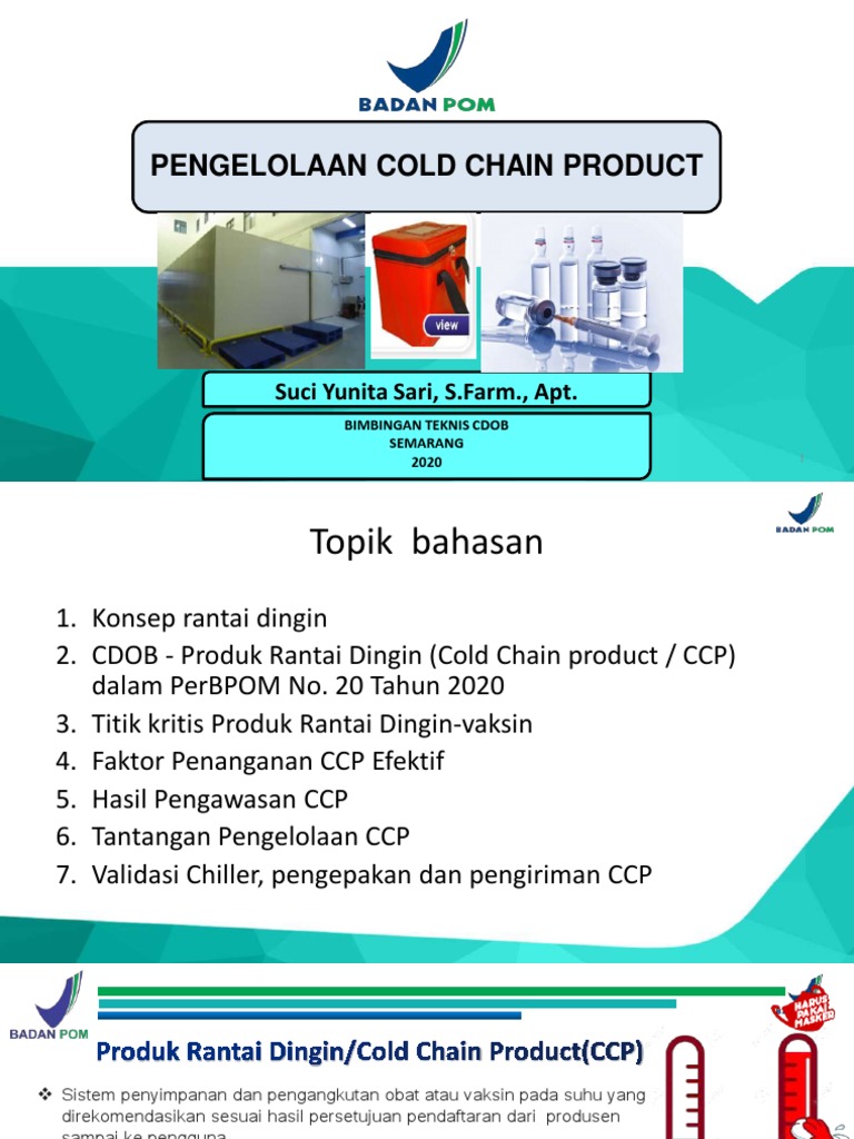 Cold Chain Product Pdf