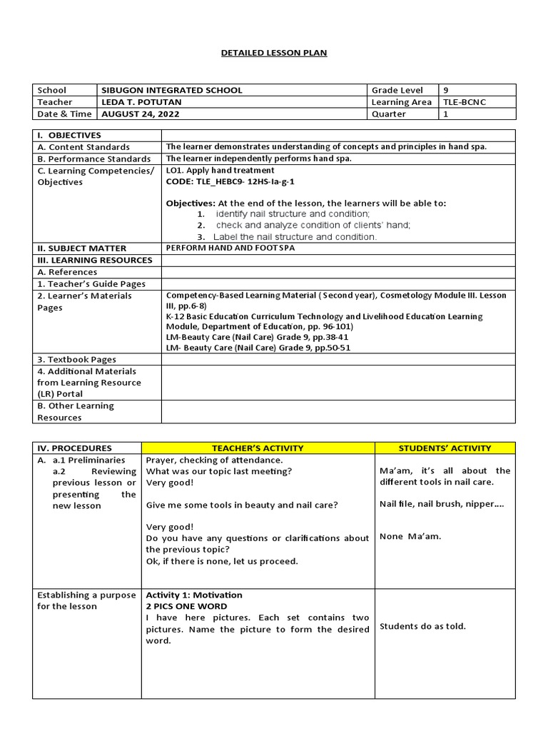 Dlp Cookery 10 Pdf Input Output Computer Data Storage