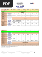 Revised Consolidated Class Program | PDF | Philippines