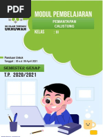 Kelas 1 - Modul Calistung 01 | PDF