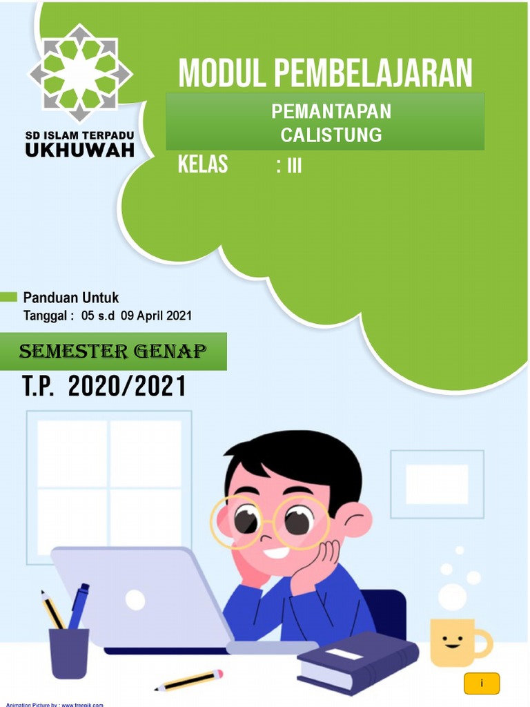 MODUL PEMANTAPAN CALISTUNG KELAS III (Ukhuwah 2) | PDF