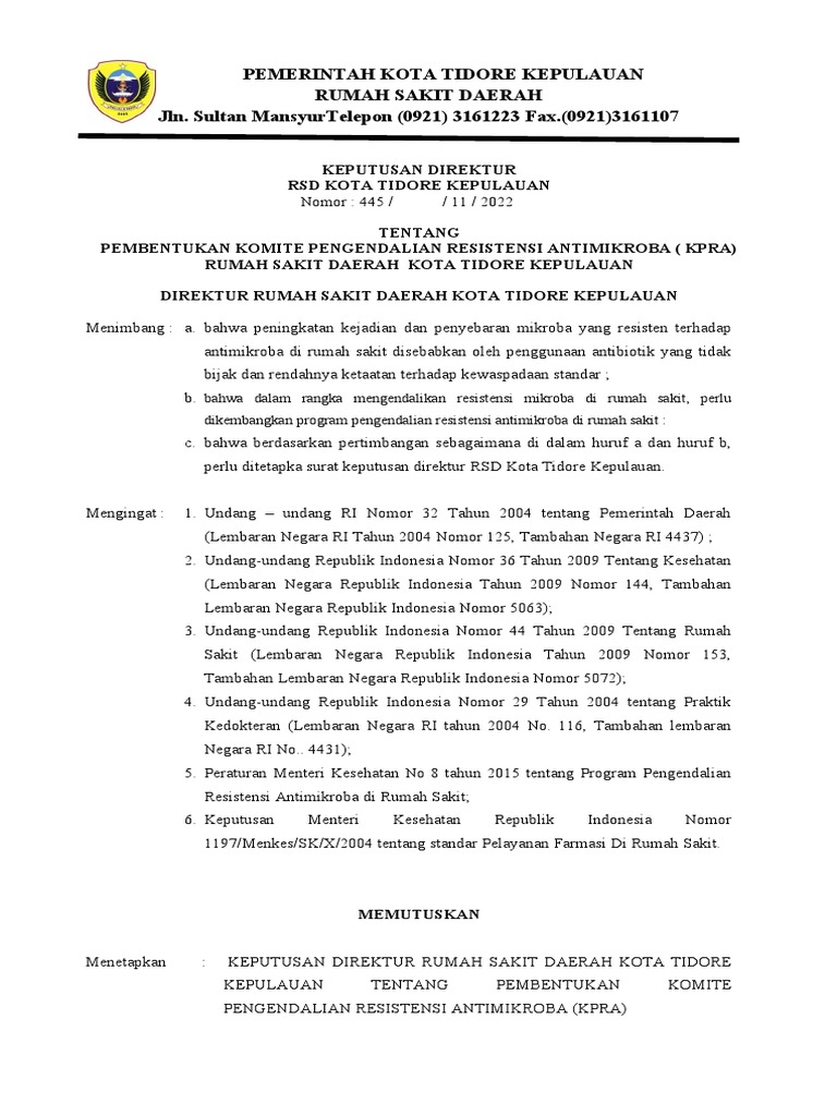 SK Komite Pra 2022 | PDF