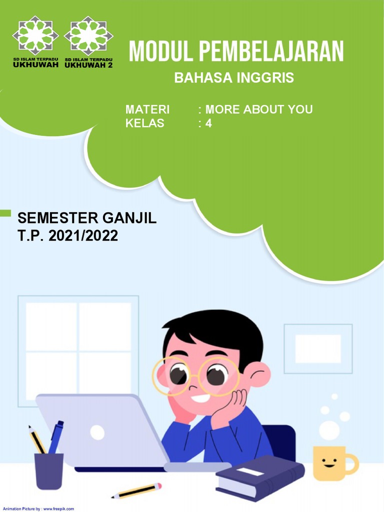 Kelas 4 Modul Materi 1 More About You | PDF
