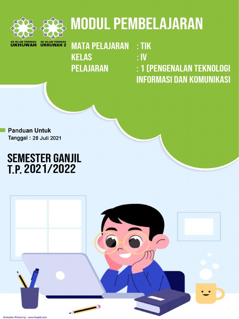 Modul 1 Tik - Kelas 4 | PDF