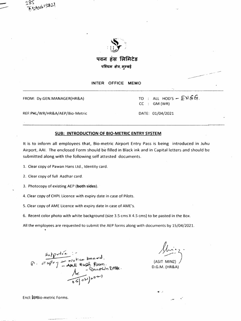 Airport Entry Pass | PDF