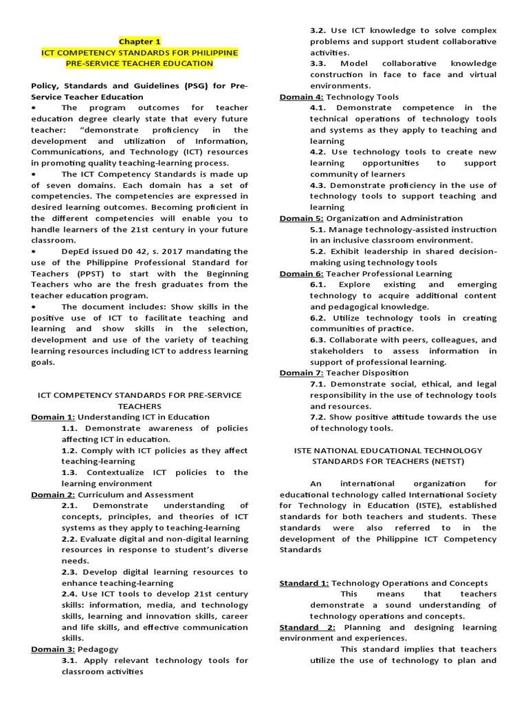 Reviewer in Ed 107 Technology For Teaching and Learning | PDF ...