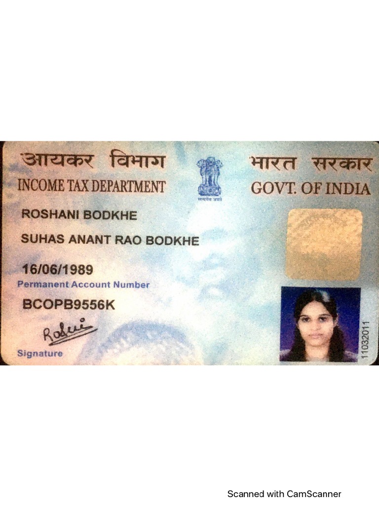 Pan Card | PDF