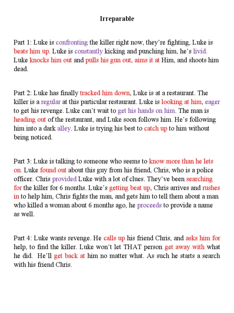 Confronting Constantly Livid.: Beats Him Up Knocks Him Out Pulls His ...