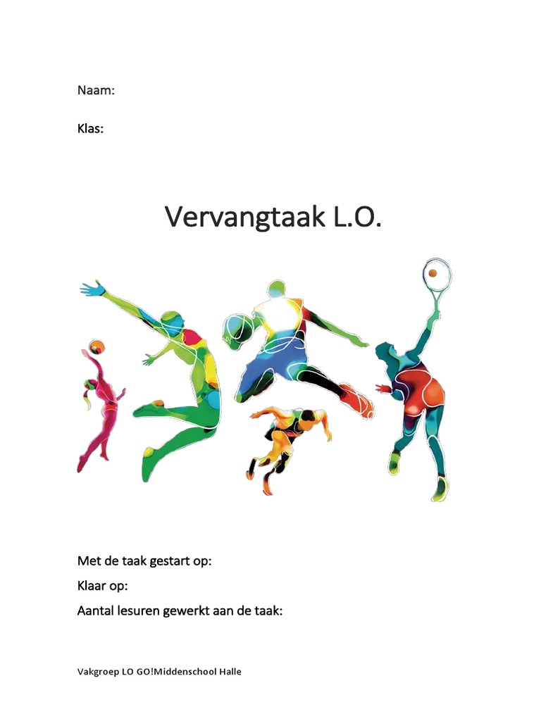 Vervangtaak Een Blik Op Sport | PDF